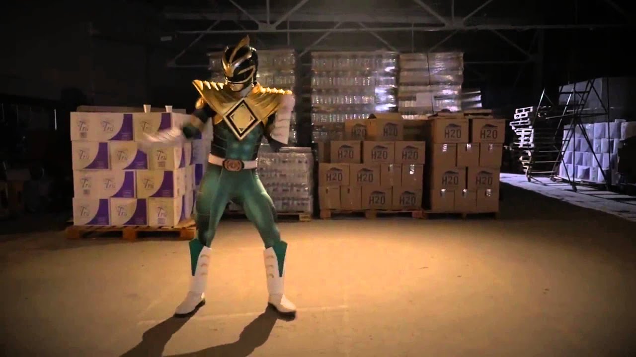 Green Ranger Dance - YouTube