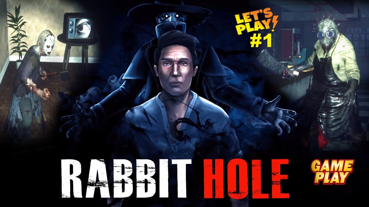 Rabbit Hole Walkthrough #1 Angry Granny, Rabbit & Butcher PC Steam ...