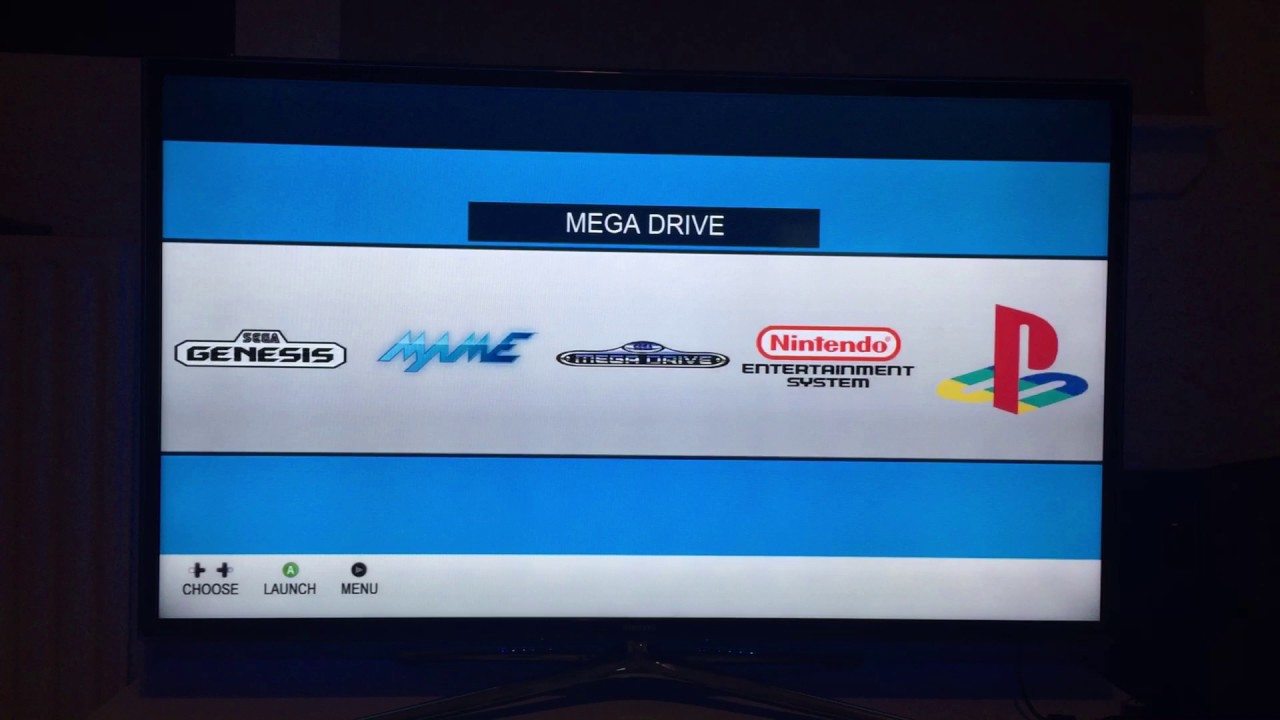 Test video, of XBMC-Emustation - YouTube