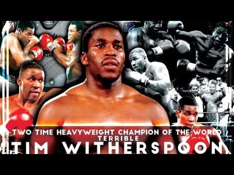 "Terrible" Tim Witherspoon with Truth & Company Boxing Podcast, 20 ...