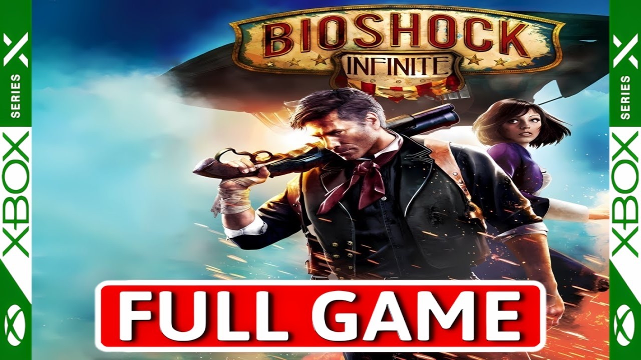 BioShock Infinite - FULL GAME Walkthrough Longplay - YouTube