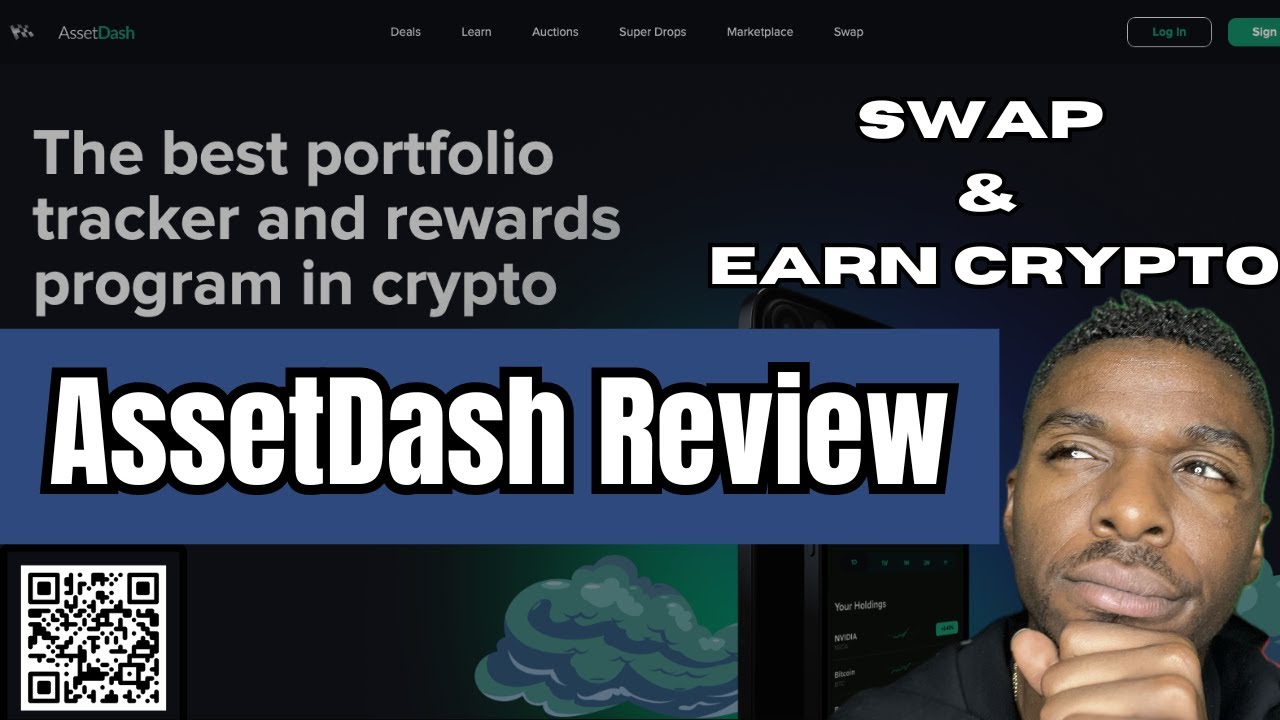 AssetDash Review 2024: Is This App the Ultimate Game Changer? #solana - YouTube