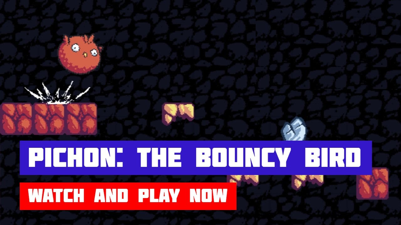 Pichon: The Bouncy Bird · Game · Gameplay - YouTube