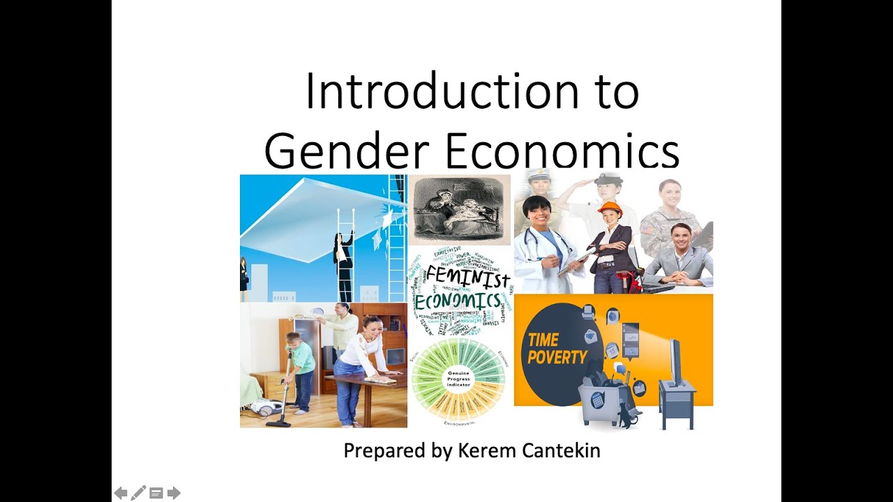 Introduction to Gender Economics 4 - YouTube