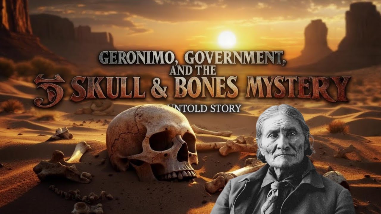 Geronimo, Government, and the Skull & Bones Mystery: The Untold Story ...