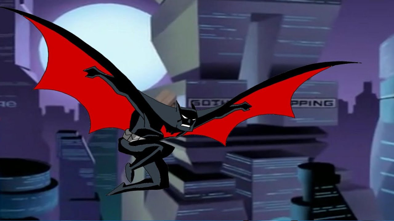 My theory on the origin of the Batman Beyond caped suit - YouTube