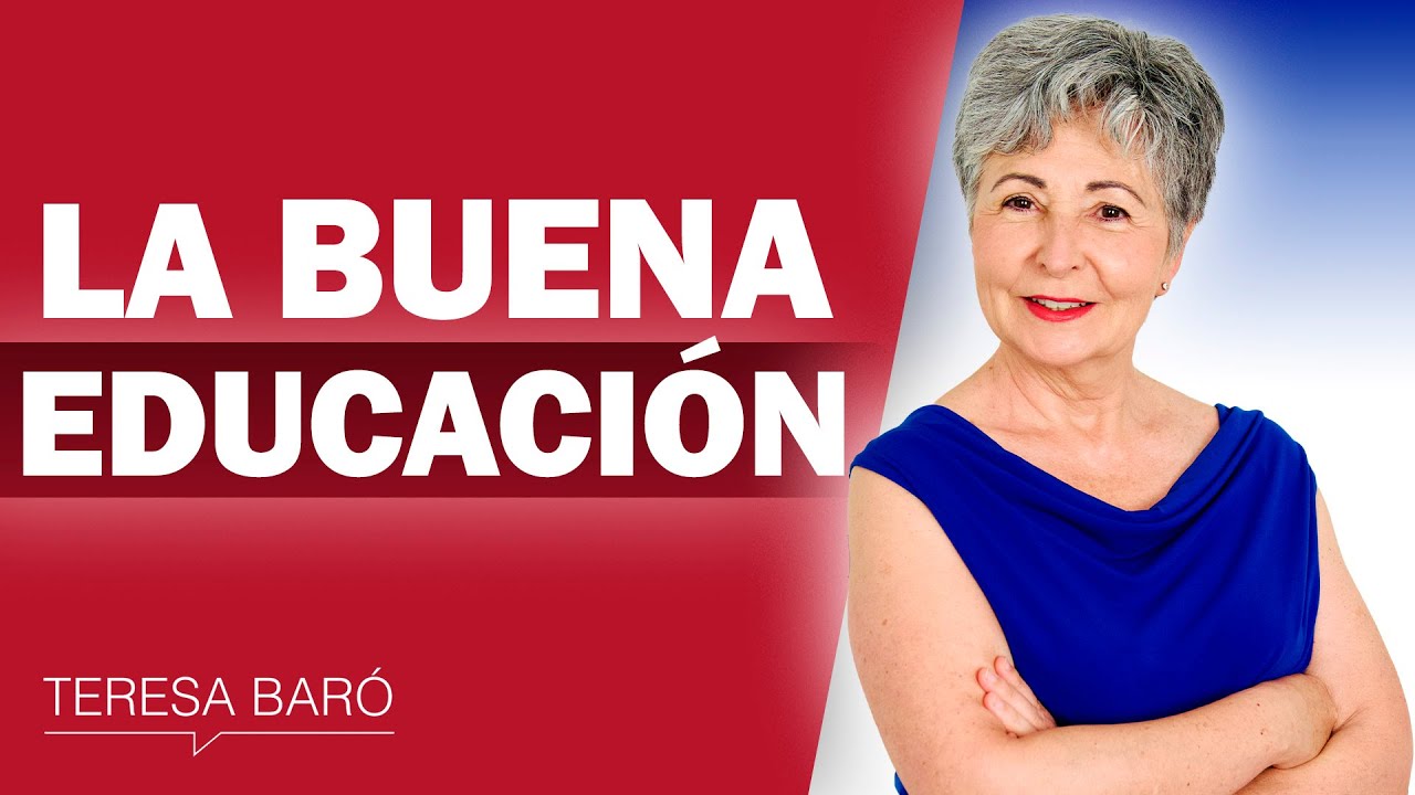 ¿Cómo tener buenos modales y ser educado en 2024? - YouTube