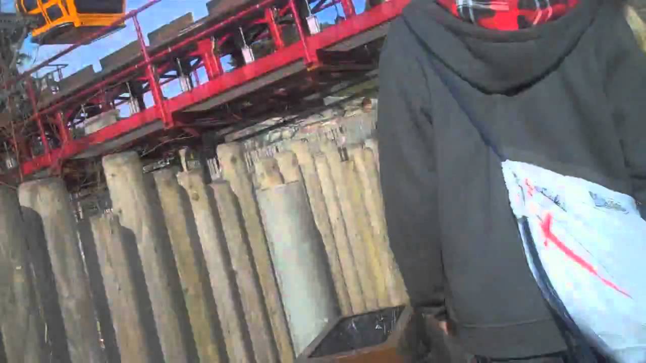 Alton Towers - Rita Queue Walkthrough - YouTube