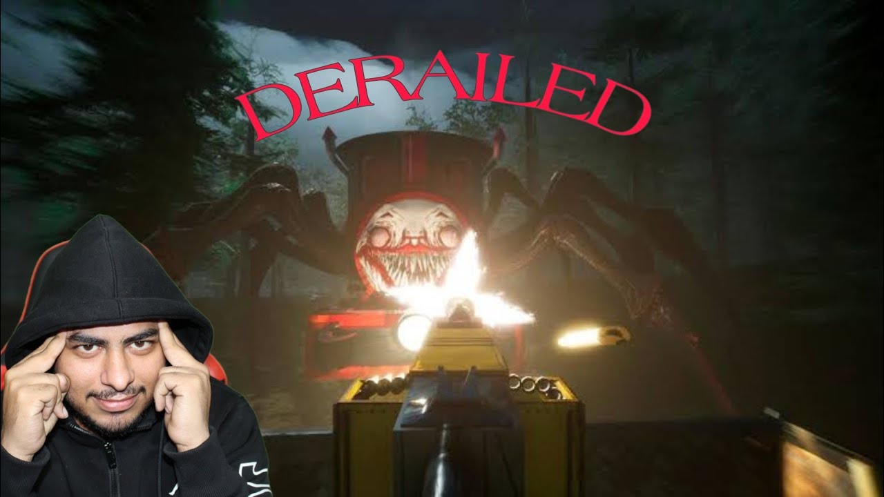 THIS TRAIN SCARE ME | CHOO CHOO CHALES | CHARLIE THE GAMER | GAMEPLAY ...