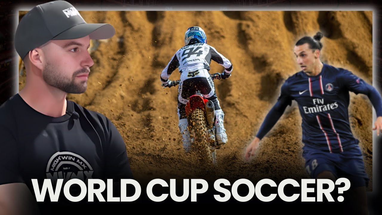 Is there a sport more SKILLED than motocross? Greg Moss gives his thoughts... - YouTube