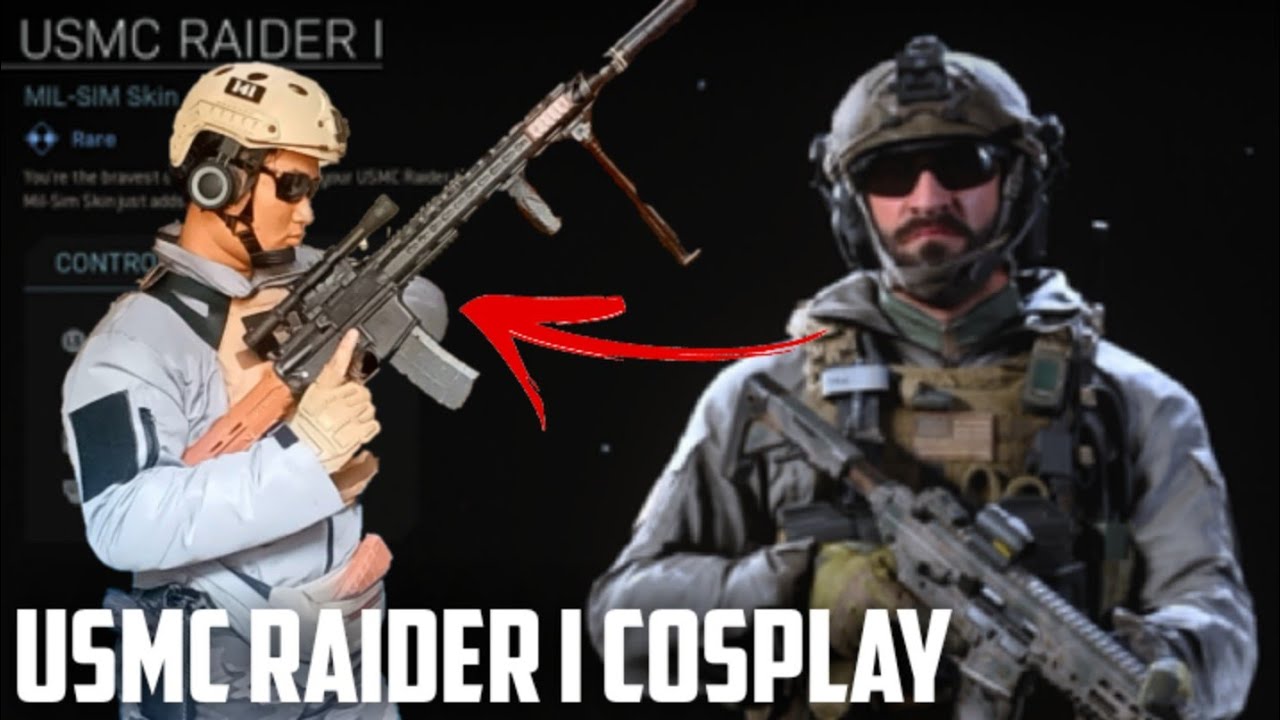 USMC Raider I Mil-Sim Operator COD Warzone - YouTube