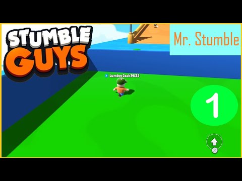 My First Game of (Stumble Guys) Mr. Stumble - YouTube