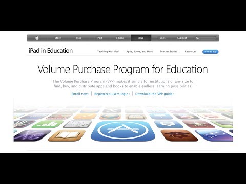 Using Meraki and Apple's VPP Managed Distribution Option - YouTube