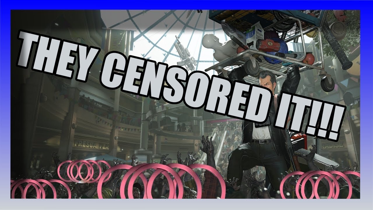 Dead Rising Deluxe Remastered - RANT - STOP THE CENSORSHIP DAMN! - YouTube