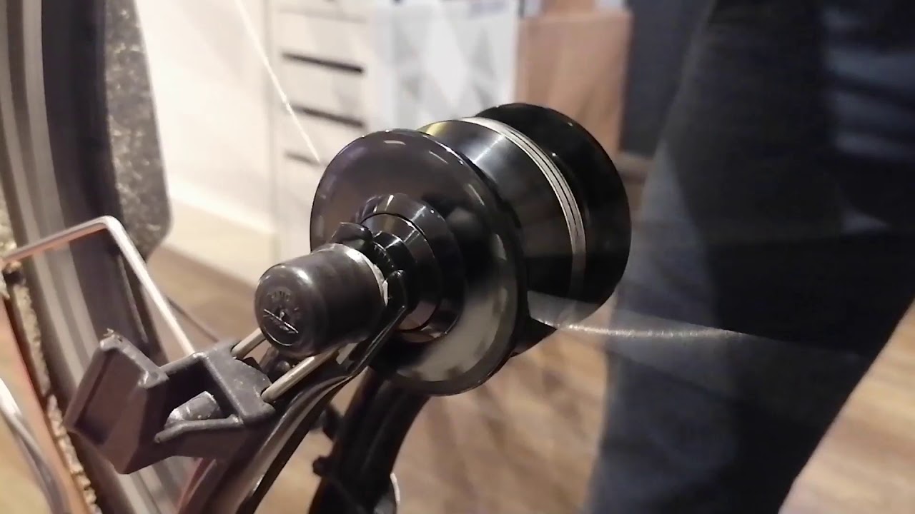 Brompton Dynamo SP SV-8 Rattling Sound - YouTube
