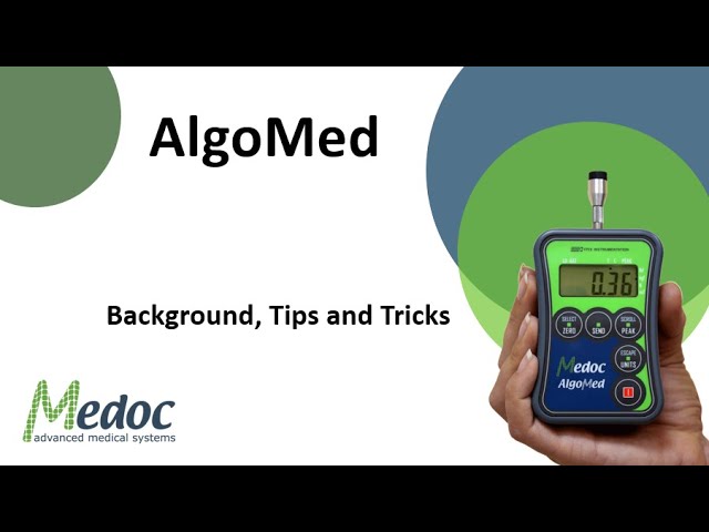 AlgoMed – Background, Tips and Tricks
