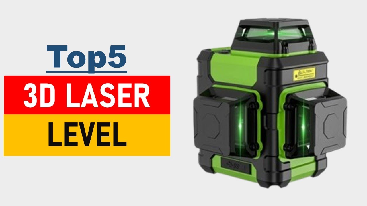 Top 5 3D Laser Level in 2025 | Best Laser Level 2025 - YouTube