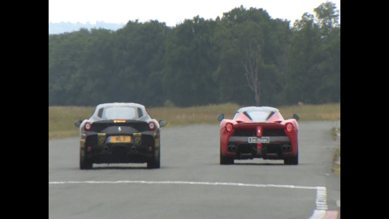 THE SUPERCAR EVENT 2015 - highlights from the Top Gear track - YouTube
