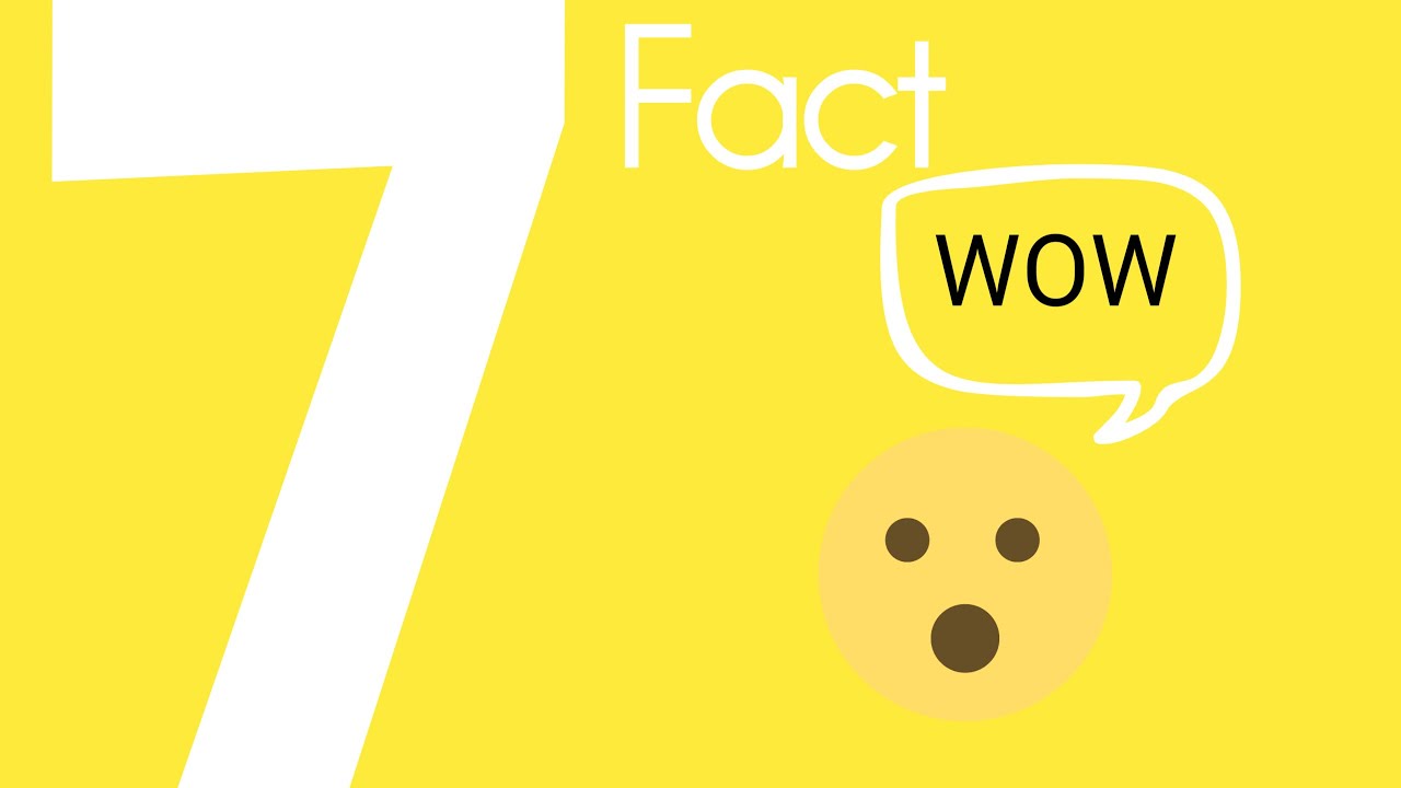 7 Facts you Might never heard before - YouTube