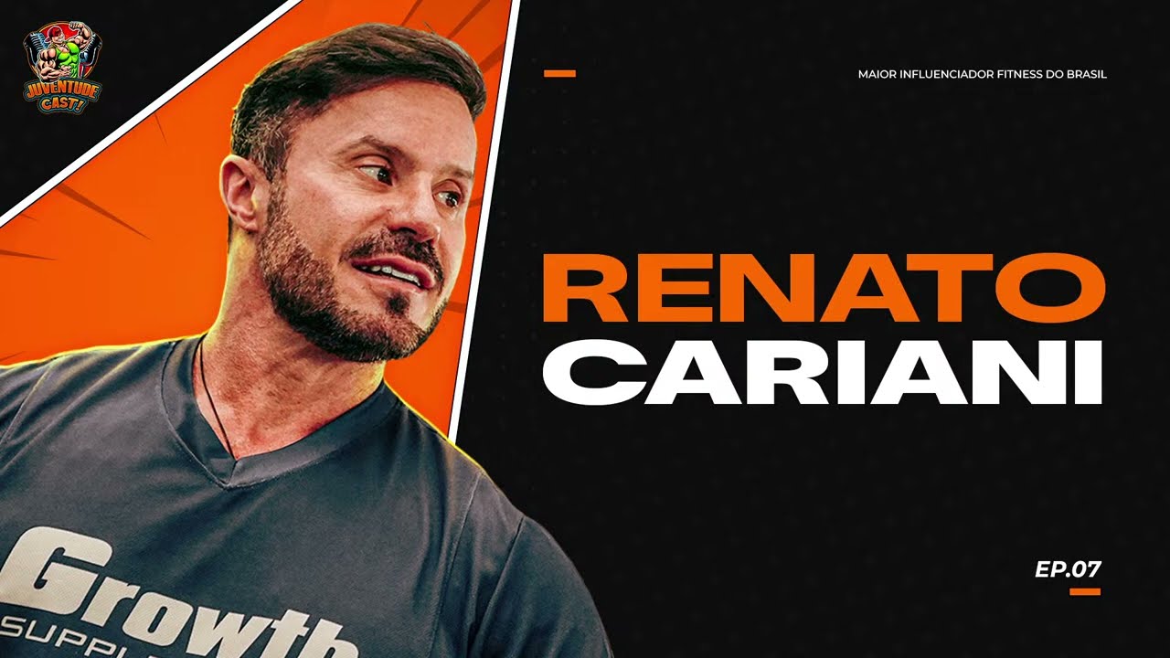 RENATO CARIANI - (GNOMO + GUI CARIANI) - JUVENTUDE CAST #07 - YouTube