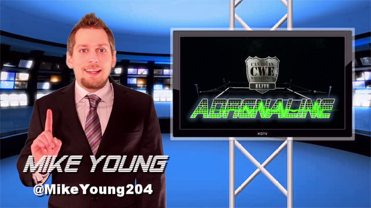CWE Adrenaline episode 25 Ft. SILAS YOUNG vs. JACOB SAVAGE - YouTube