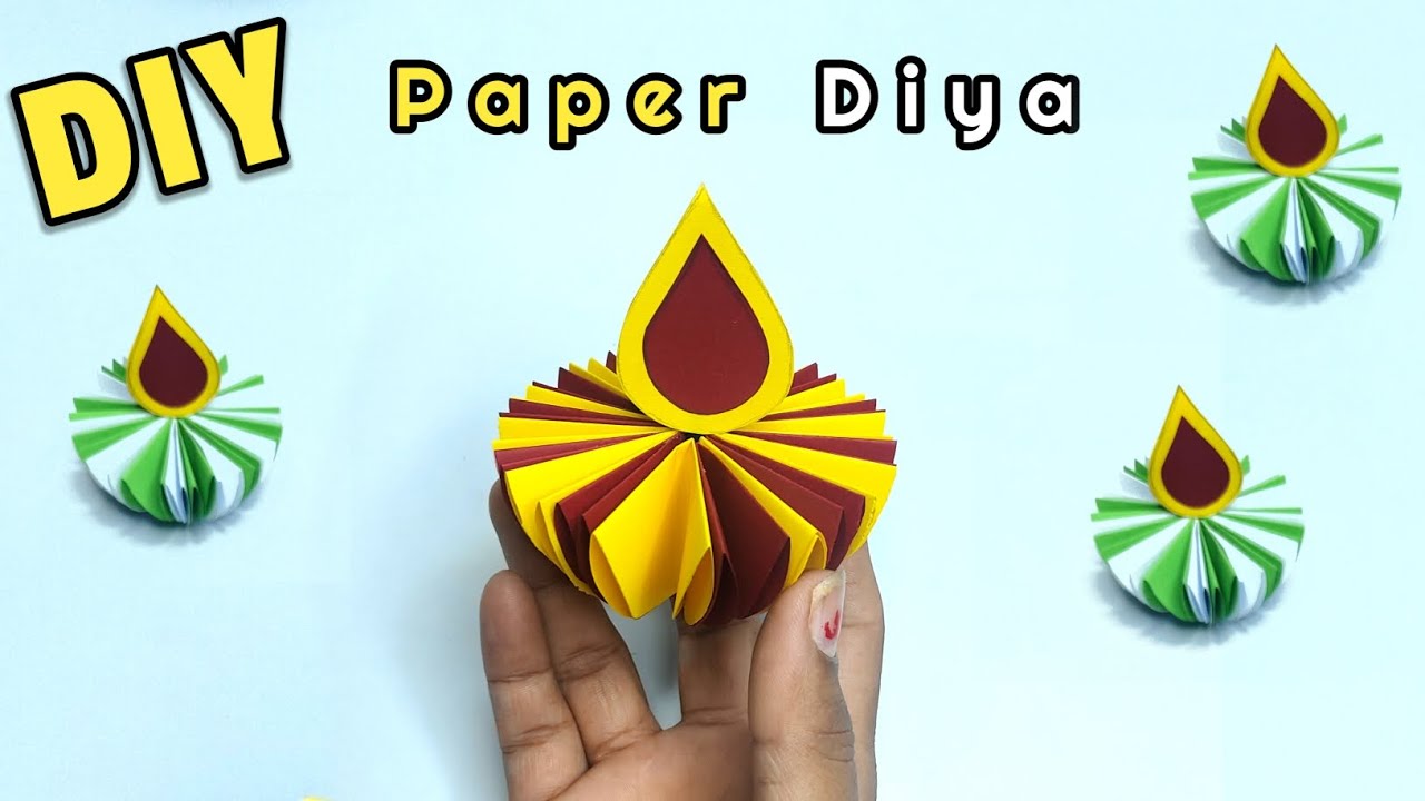 Unique Diwali Diya crafts ideas | How to make Diwali Diya | Diwali ...