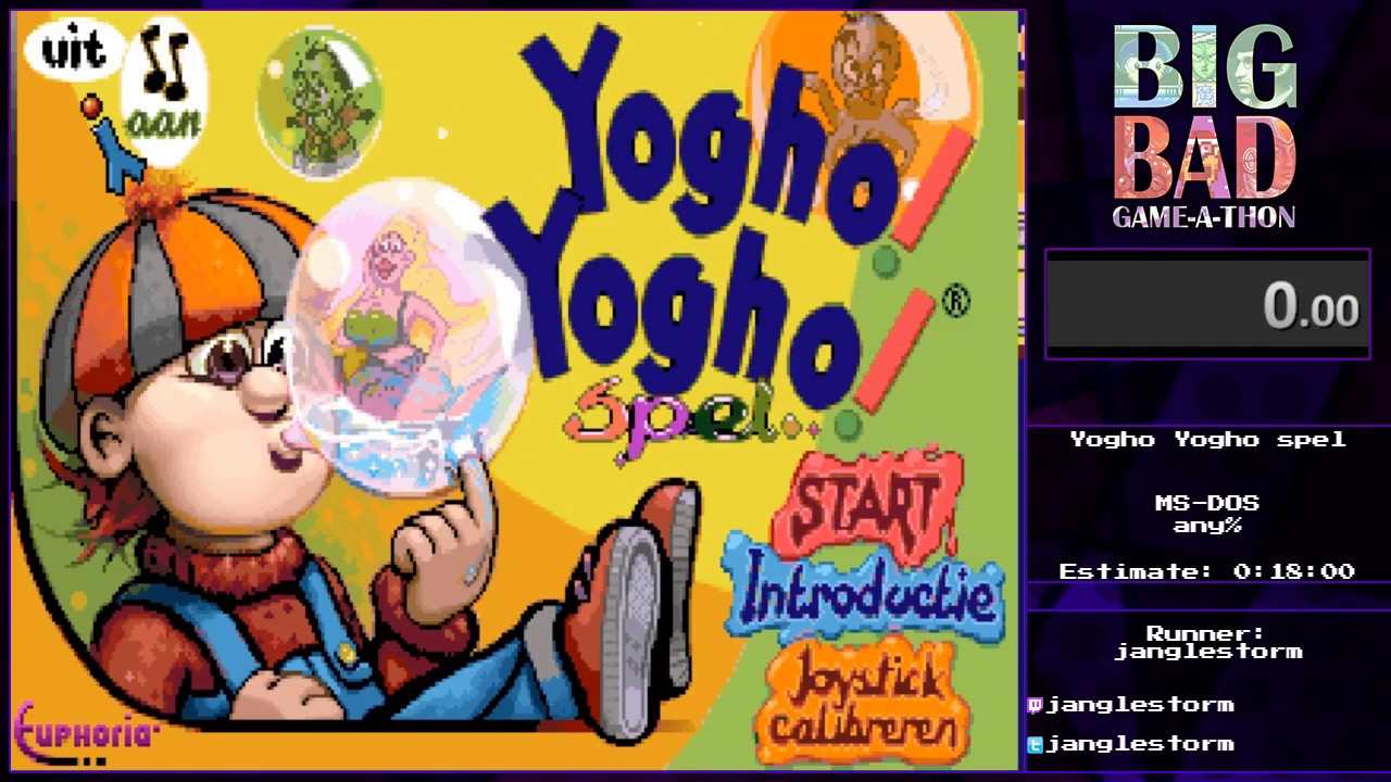 Yogho Yogho Spel by Janglestorm - Big Bad Game-a-Thon 2019 - YouTube