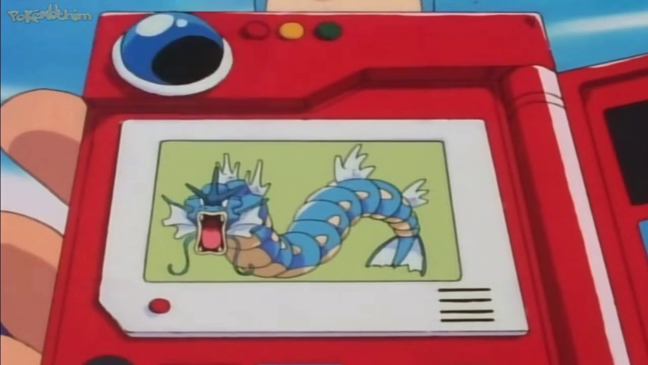 Pokedex #130 Gyarados - YouTube