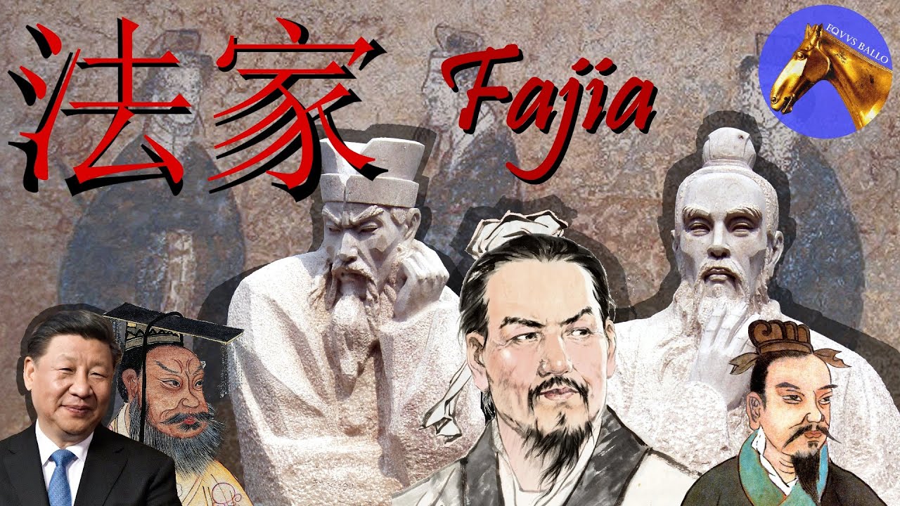 Fajia (legalismo chino) parte I : Introducción a la filosofía política ...