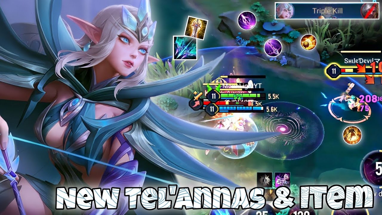 Remodelled Tel'annas Dragon Lane Pro Gameplay With New Item | Arena of ...