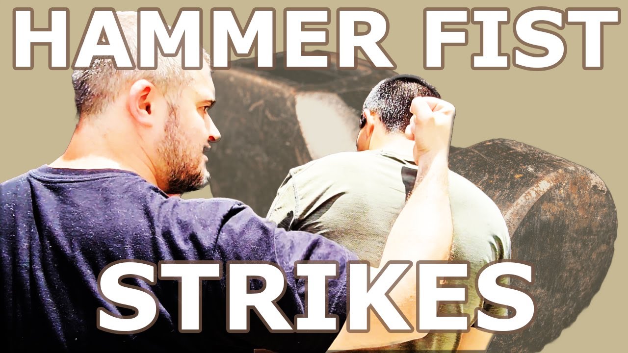 Hammer Fist Strikes For Self-Defense - YouTube