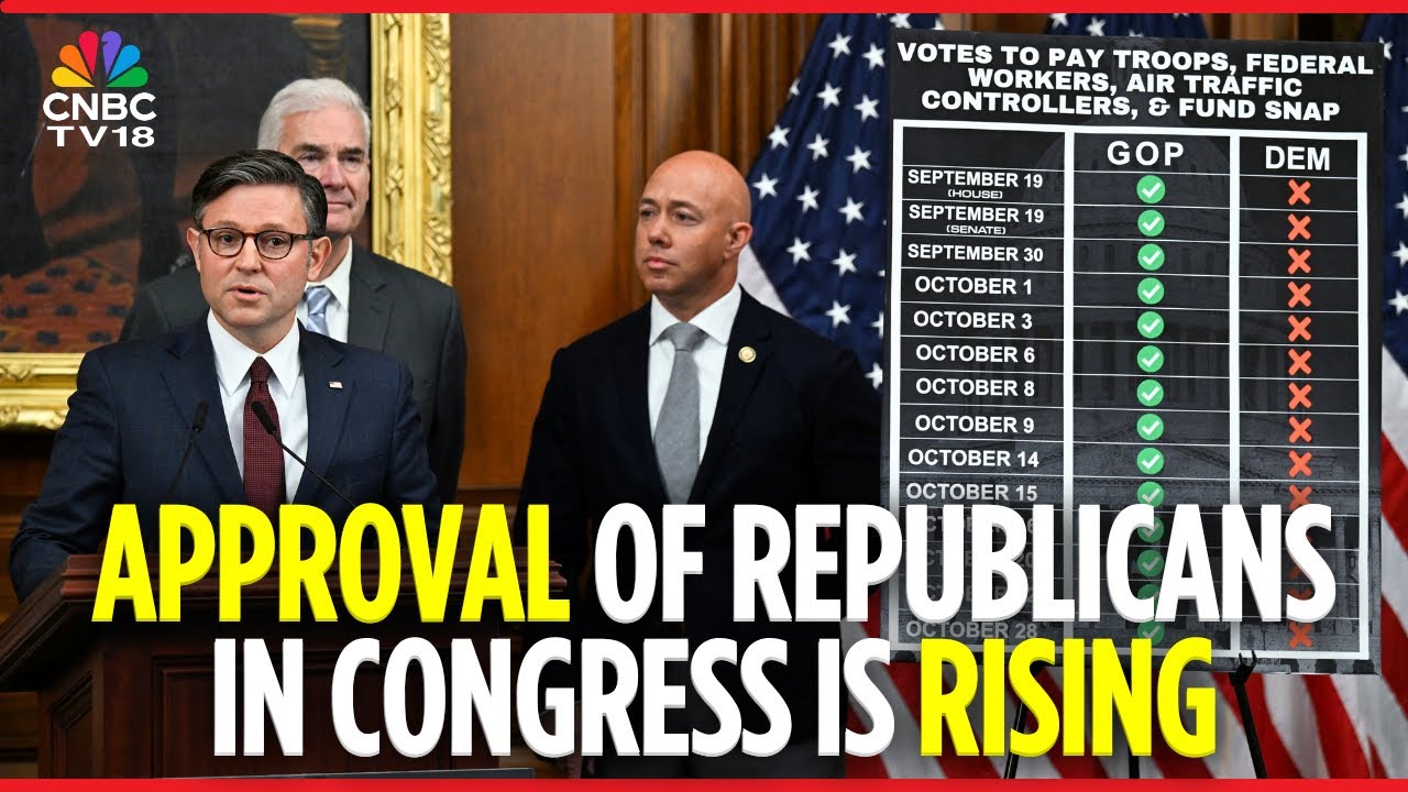 Speaker Mike Johnson: "Approval of Republicans In Congress Is Rising ...