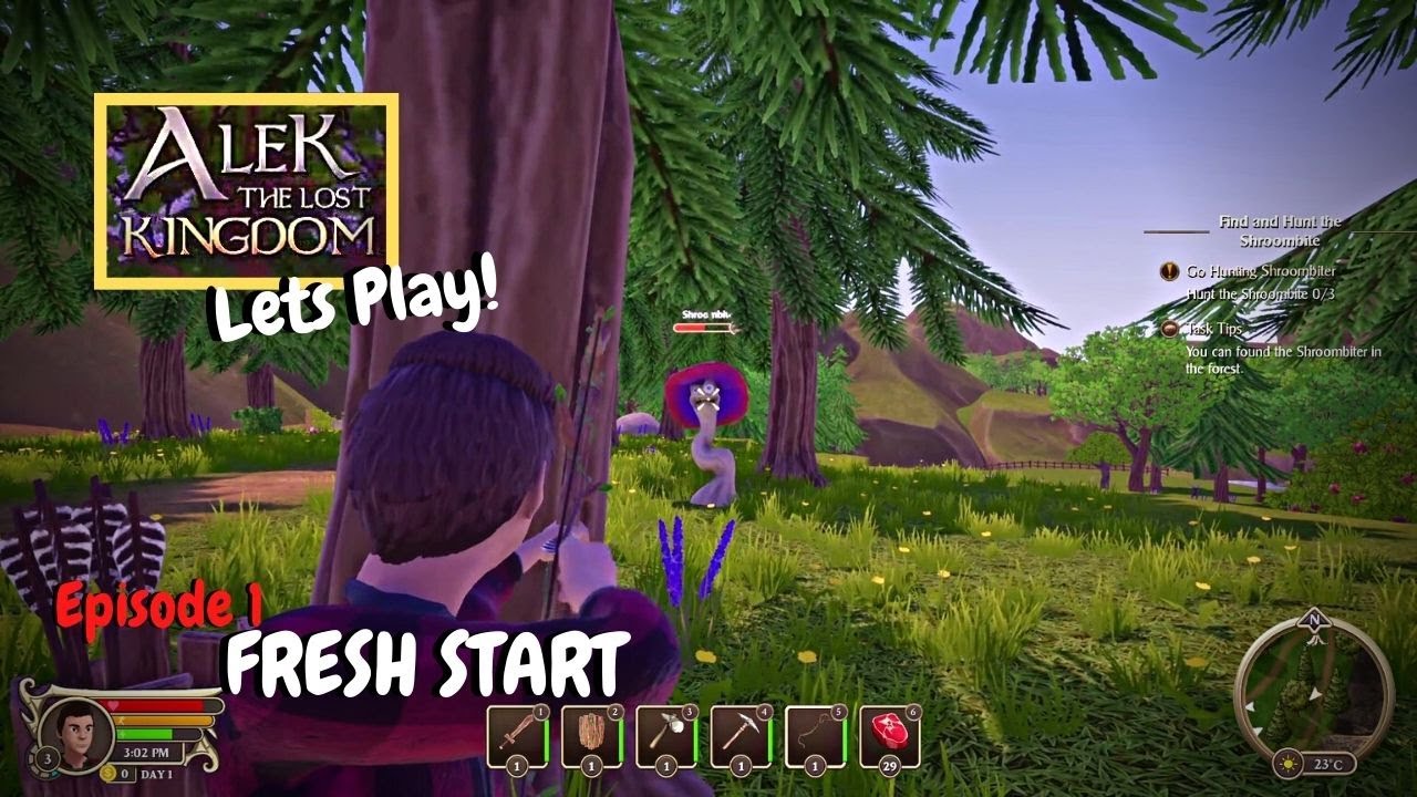FRESH START! Alek the Lost Kingdom Gameplay | Survival RPG | Lets Play ...