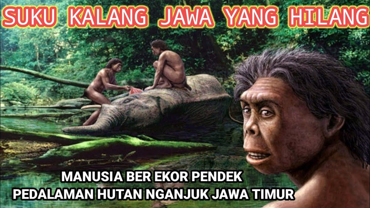 Nekat Masuk pedalaman Hutan Suku Kalang Manusia Berekor Nganjuk Jawa ...