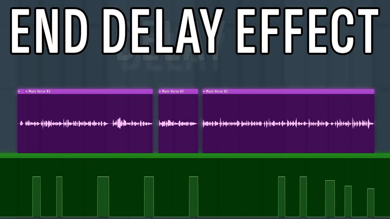 How To Do End Delay Effects On Your Vocals YouTube how-to-do-end-delay-effects-on-your-vocals-youtube