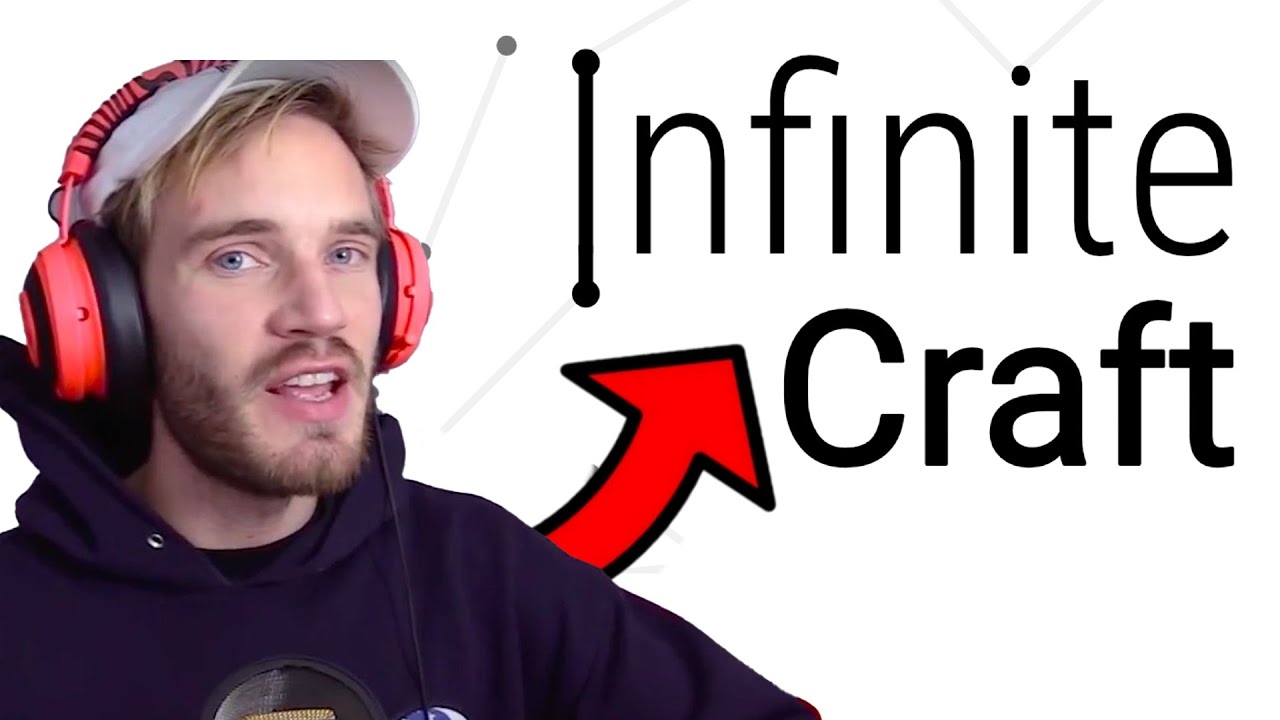 How To Make Pewdiepie In Infinite Craft Youtube