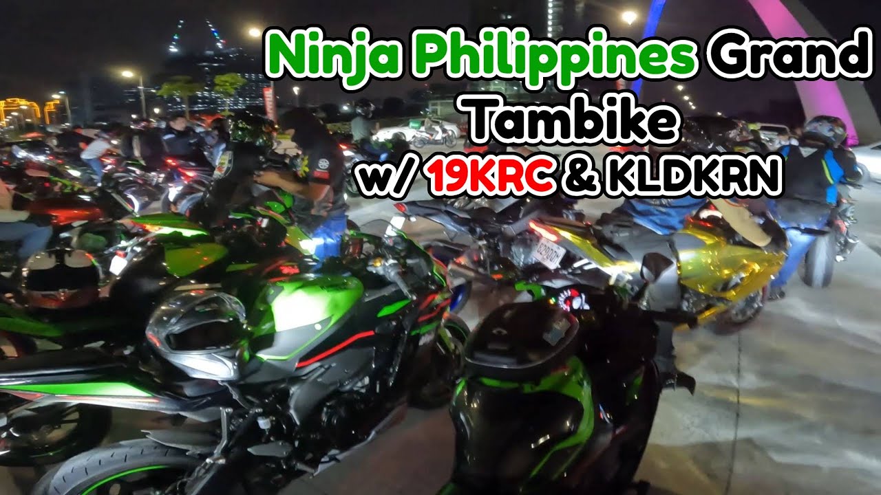 Ninja Philippines Grand Tambike | Night Ride sa gabi with 19KRC ...