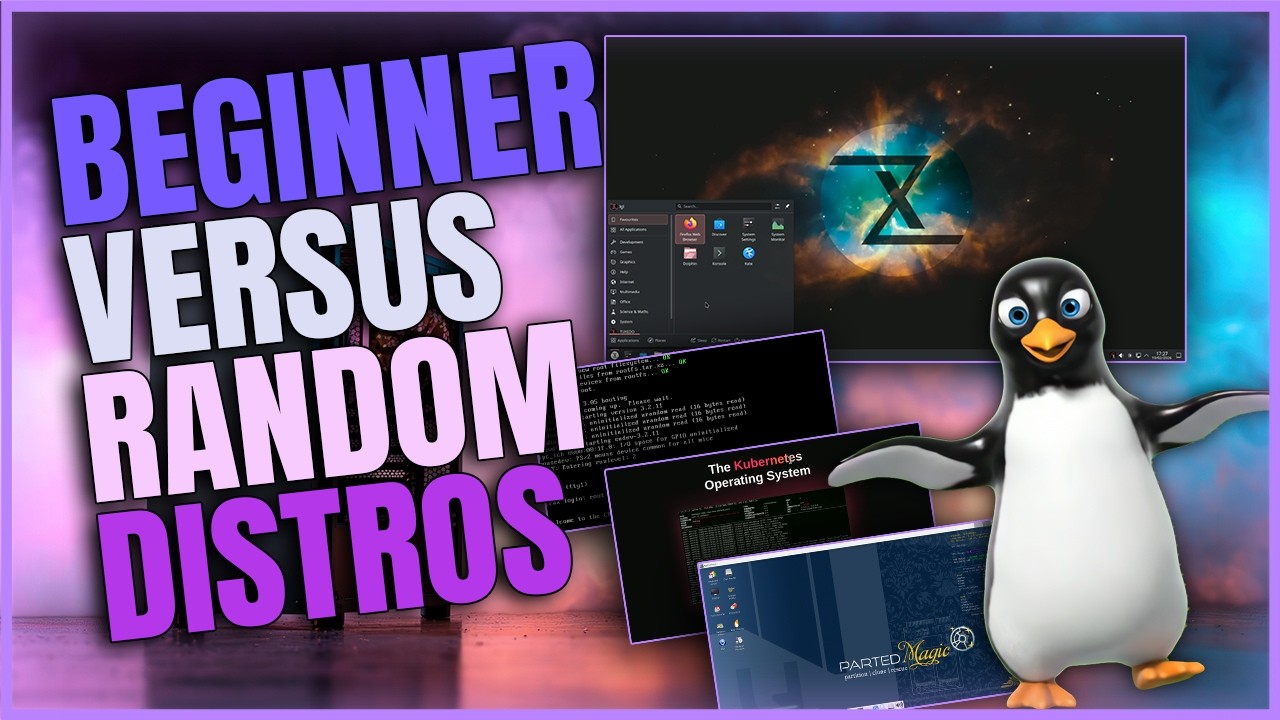 My crazy plan to try ALL 400+ Linux Distros! - YouTube