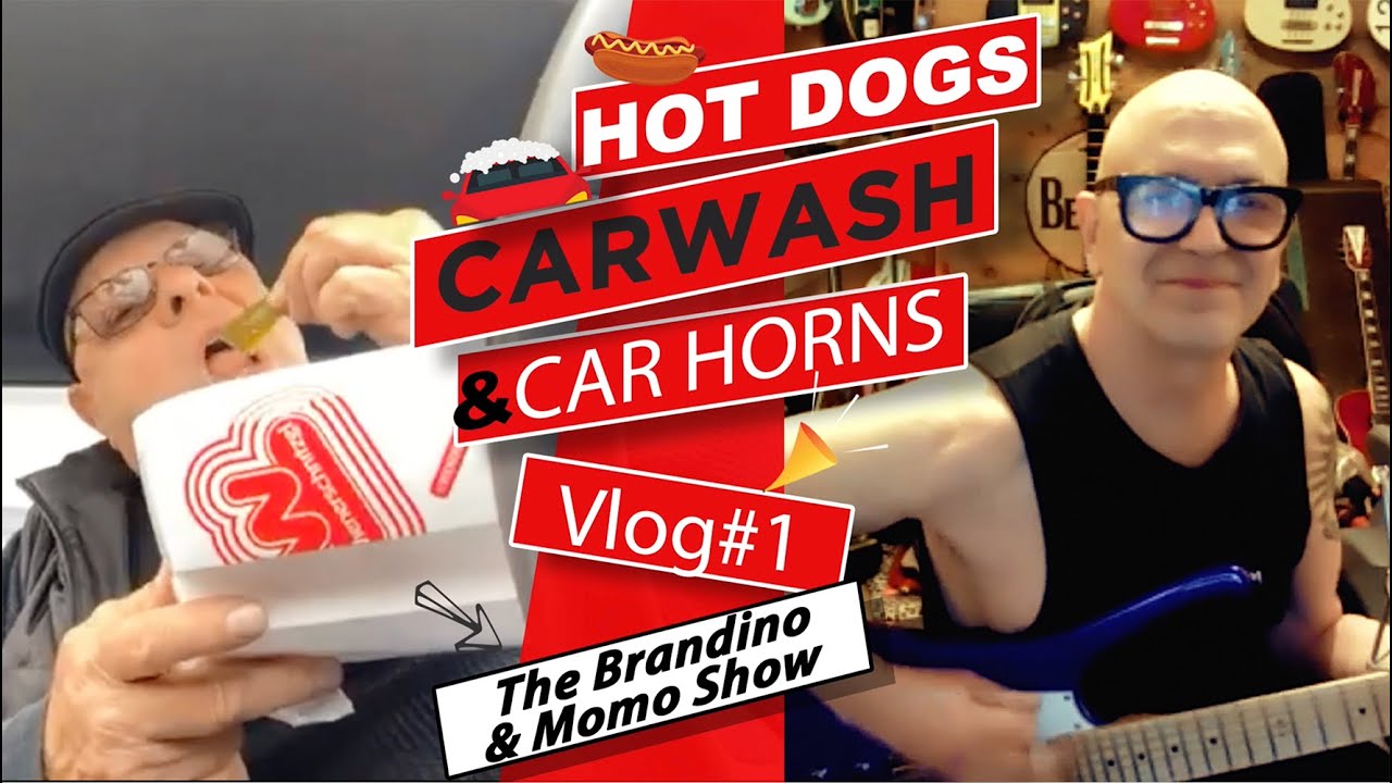 THE BRANDINO MOMO SHOW ( The Car Wash Episode ) - YouTube