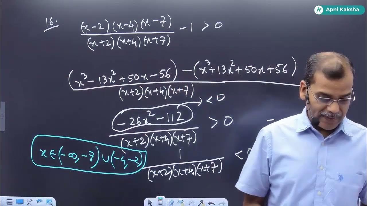 Basic Maths - Modulus| Lecture 4 | By VG Sir | JEE Advanced and Mains ...