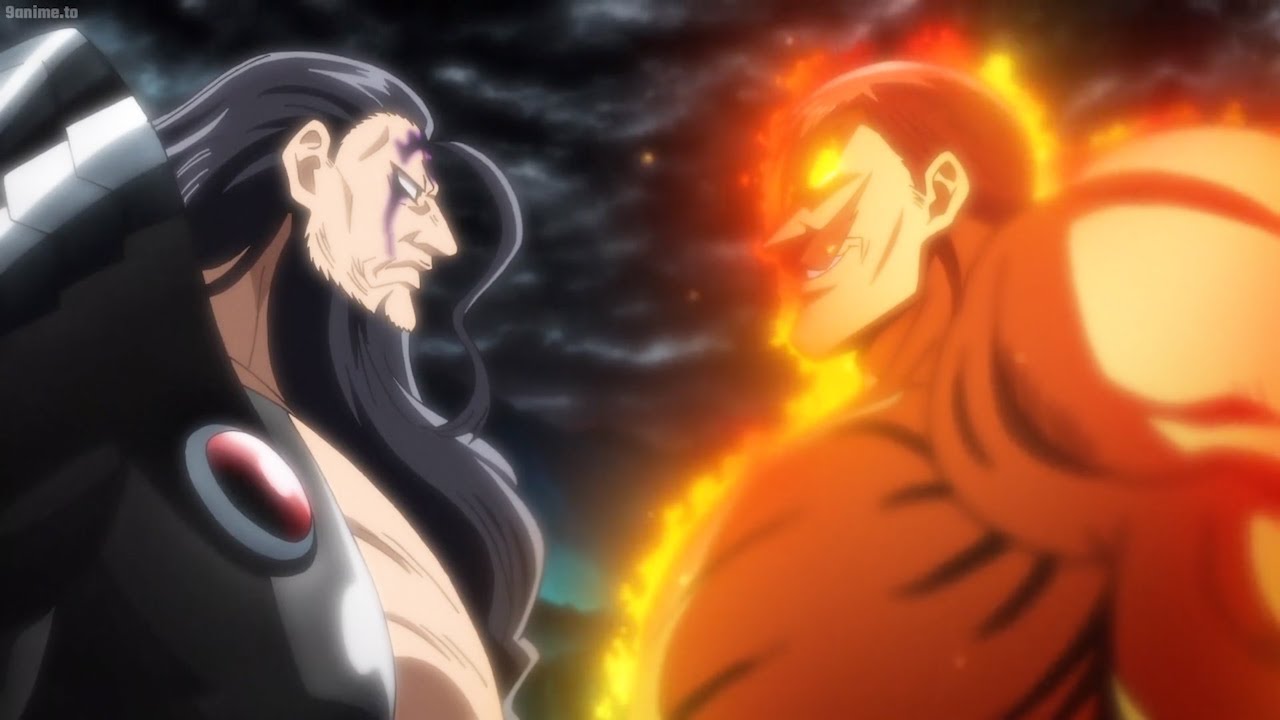 七つの大罪 | Escanor risked his life to protect the Demon King ~ The Seven ...