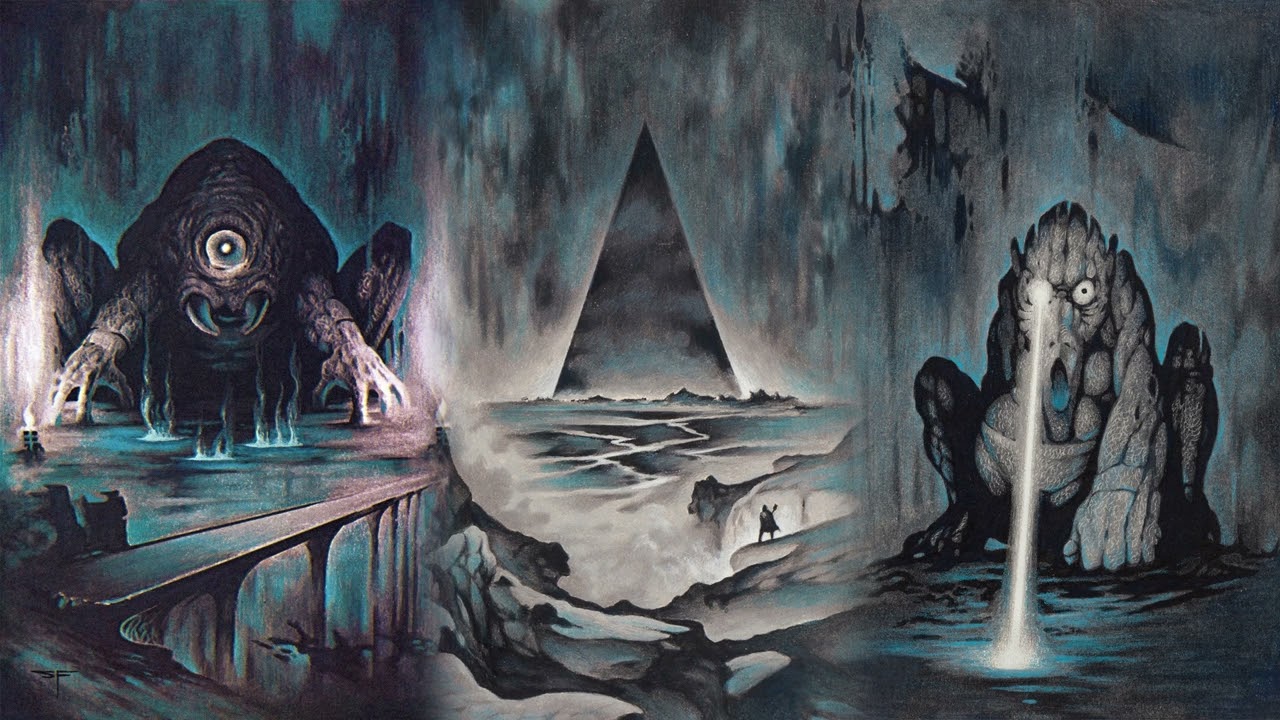 Remembering The Night Land by William Hope Hodgson (RHL Highlights ...