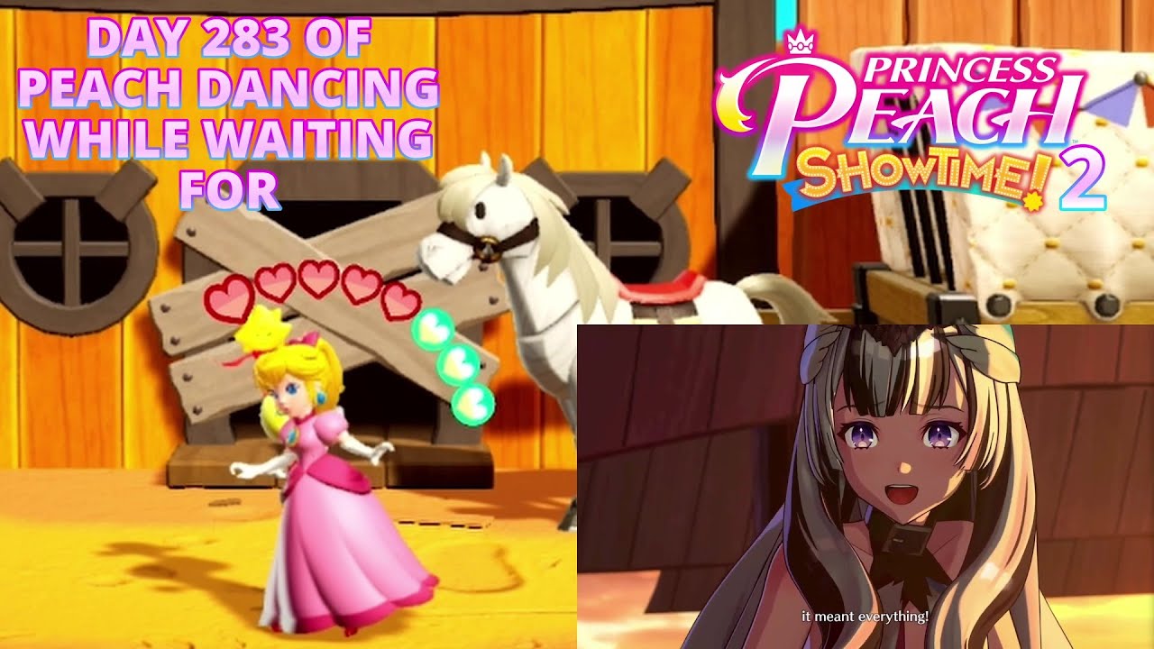 Day 283 of Peach dancing while waiting for Princess Peach Showtime 2 ...