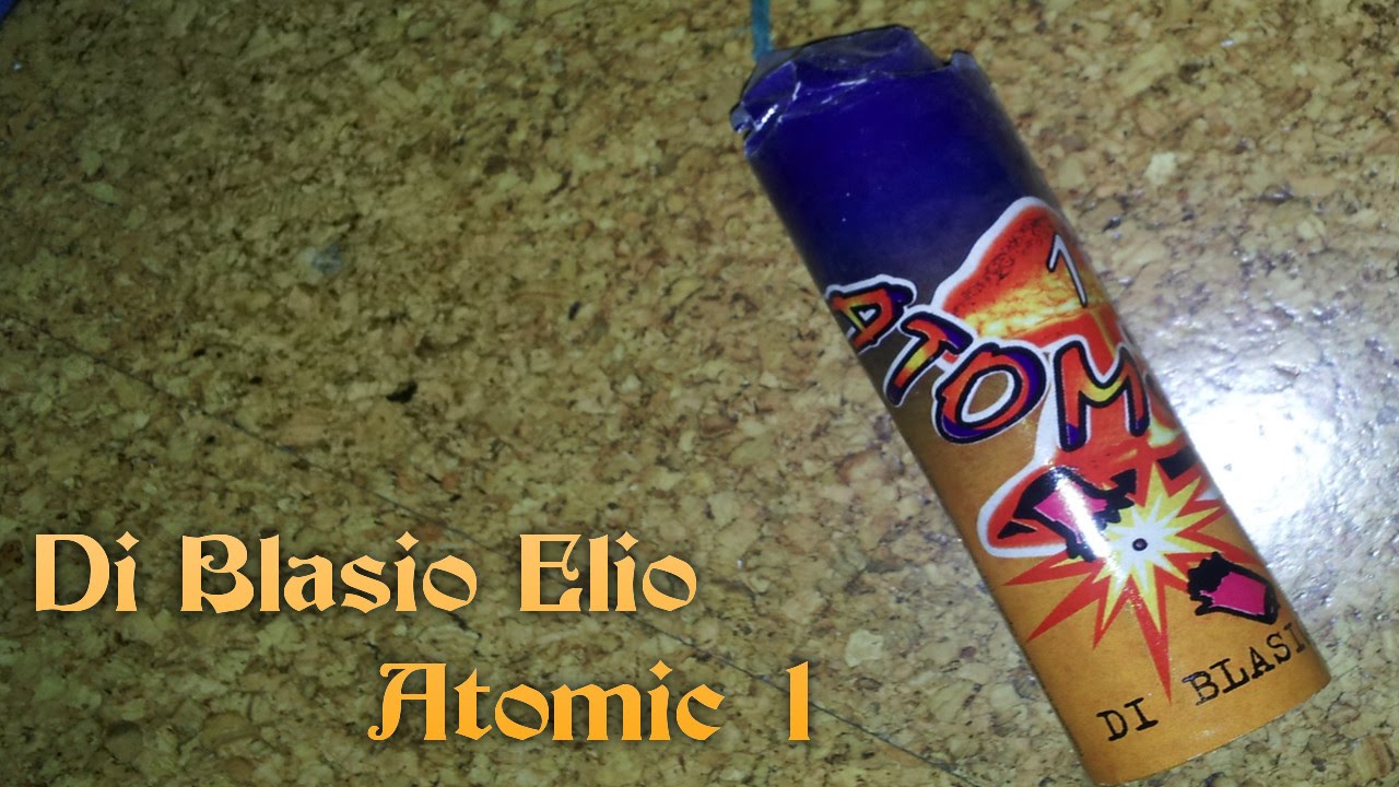 Di Blasio Elio Atomic 1 - YouTube