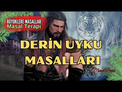 KAPLAN ADAMIN ÖYKÜSÜ - Büyüklere Masallar - Uyku masalları - Hikaye Dinle - Masallar - Sesli Kitap
