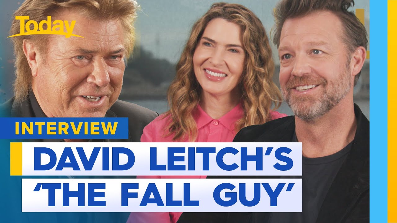‘The Fall Guy’ director David Leitch catches up with Today! | Today ...