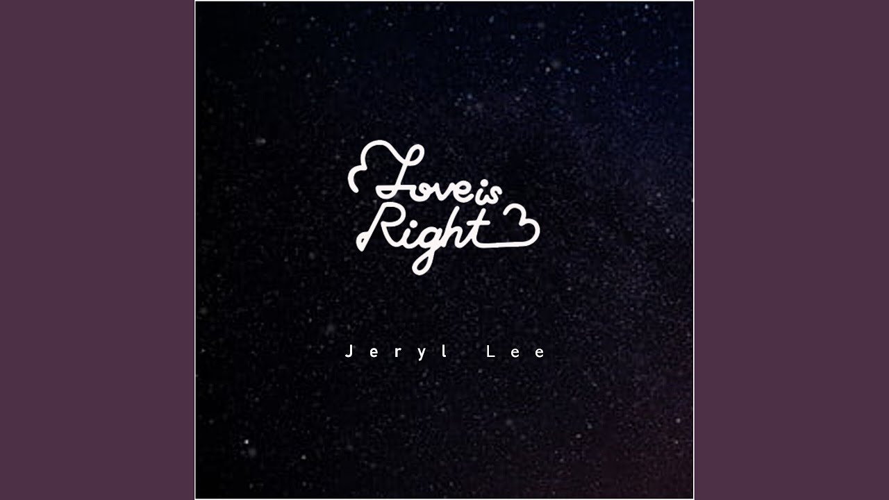 Love Is Right (From "Love Is Right") - YouTube