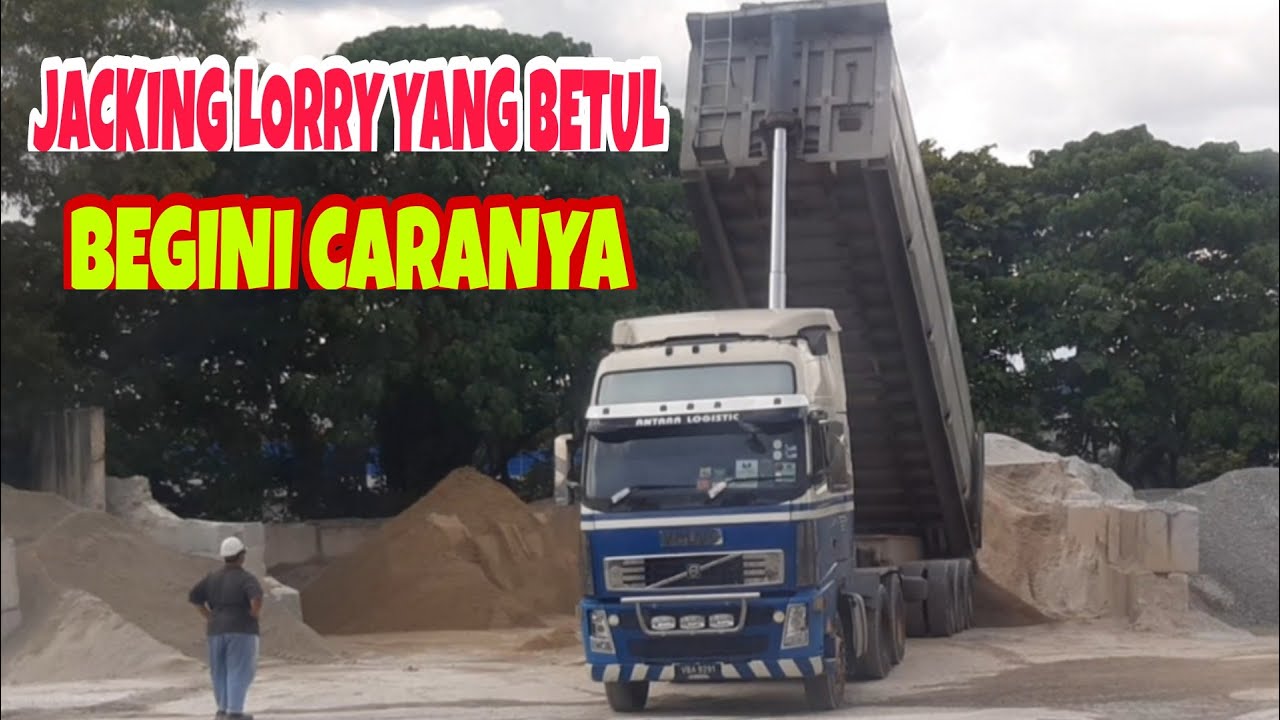 LORRY PASIR - YouTube
