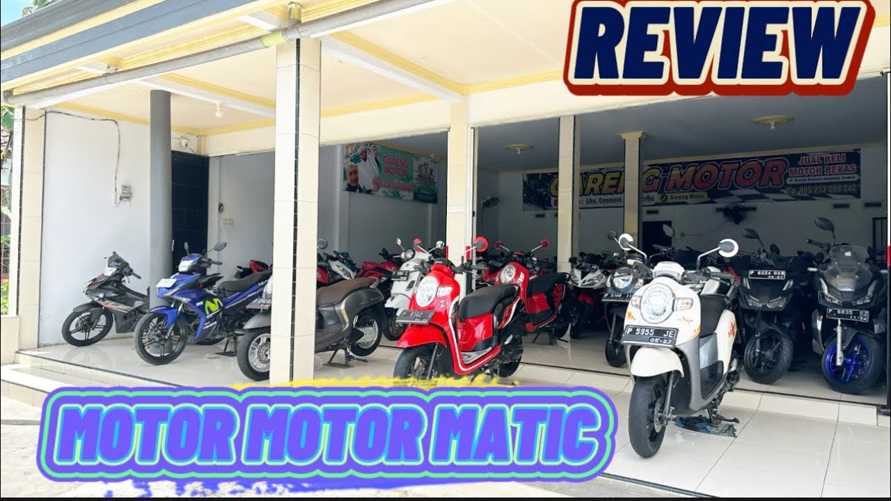 REVIEW!! MOTOR MATIC SCOOPY!! 0857 91409377!! - YouTube