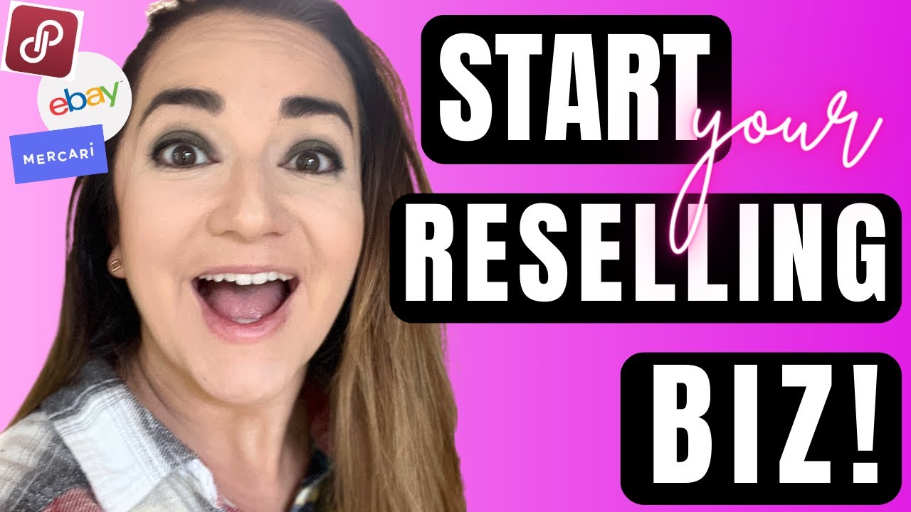 Start Your Reselling Business (10 Easy Steps For Beginners!) - YouTube